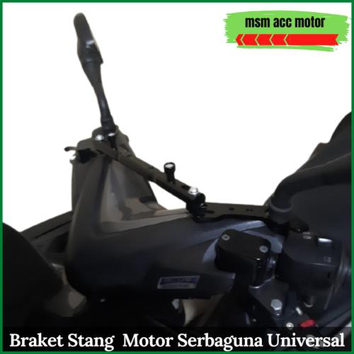 Jual Braket Stabilizer Stang Motor - UNIVERSAL (NMAX,PCX,XMAX,ADV ...