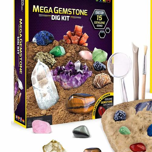 Jual National Geographic Mega GemStone Dig Kit Original - Jakarta Barat ...