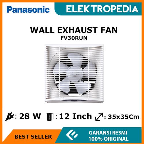 Promo PANASONIC - Wall Exhaust Fan 12 Inch 30 Cm 30 Watt FV30RUNS Cicil ...