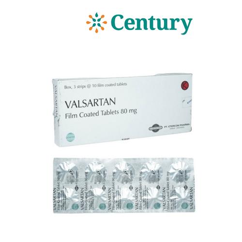 Jual VALSARTAN 80 MG 1 STRIP 10 TAB/OBAT JANTUNG/ HIPERTENSI - Jakarta ...