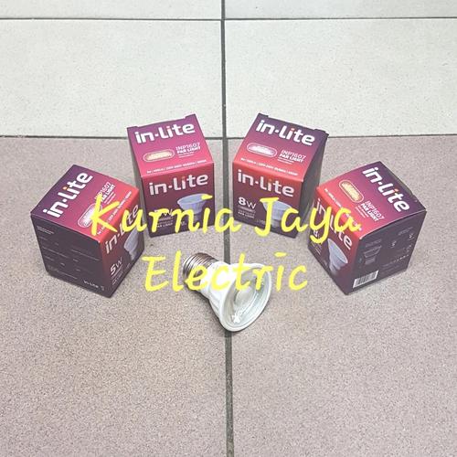 Jual Lampu INLITE PAR COB INP1607 5W 8W Mangkok Sorot Spot Light E27 ...