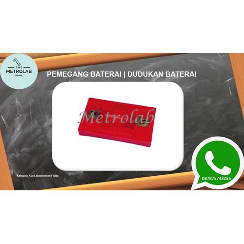 Jual Pemegang Baterai | Dudukan Baterai ukuran D dengan terminal ...