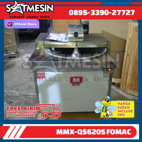 Promo Promo Bowl Cutter Fomac MMX-QS620S Silent Cutter Mesin Adonan ...