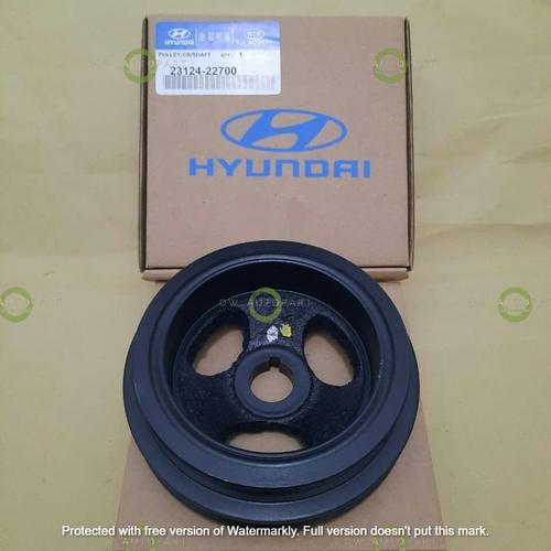 Jual Pully kruk as pulley crankshaft Hyundai Accent - Jakarta Pusat ...