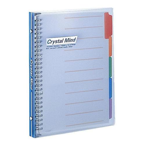 Jual BINDER NOTE KOKUYO B5 26 RING BESI 150 LBR L-348 LOOSE LEAF NOTE ...