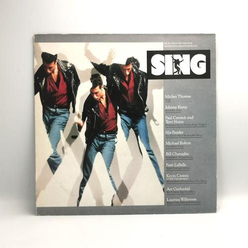 Jual Sing - Original Soundtrack (1989) Vinyl Piringan Hitam - Jakarta ...