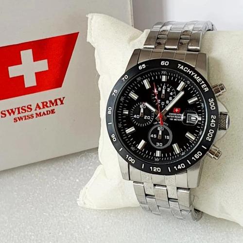 Jual Jam Tangan Pria Swiss Army Dhc Sa 3309 Original - Rolex Seiko ...