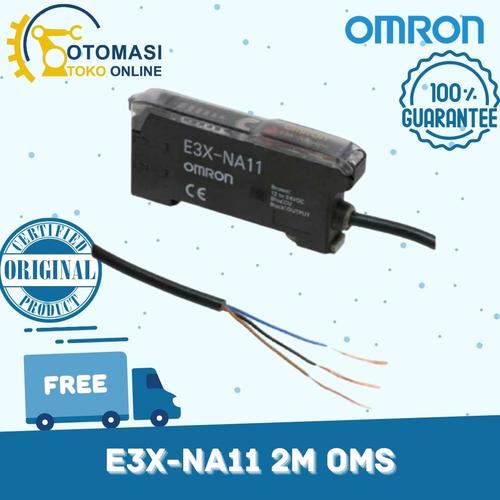 Jual Omron Photo electric sensor E3X-NA11 2M OMS - Jakarta Pusat - Toko Online Otomasi | Tokopedia