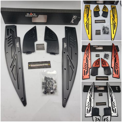 Jual BORDES KARPET INJAKAN KAKI HONDA PCX 160 2021 MERK BLACK DIAMOND ...