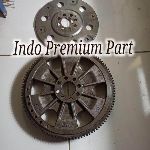 Jual Roda Gila Fly Wheel Toyota Innova Reborn Diesel Matic Original ...