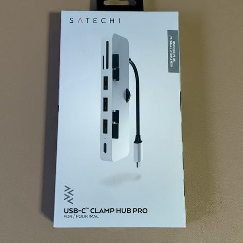 Jual Satechi Aluminum Type C Clamp Hub Pro Dock USB for Imac - Kota ...