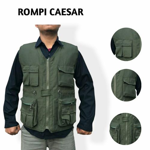 Jual ROMPI LAPANGAN/ROMPI CAESAR/ROMPI KEGIATAN/ WARTAWAN/511 - Cream ...