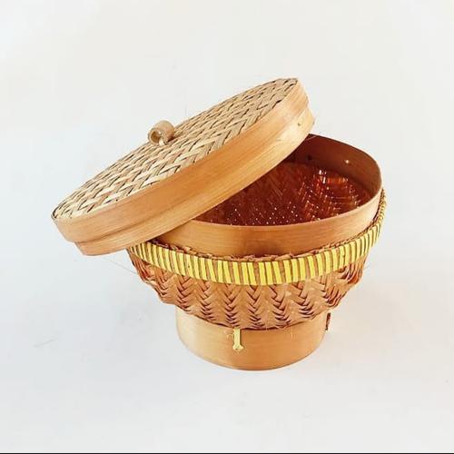 Jual Bakul Nasi Bambu / Ceting Nasi / Wakul Sangkul Nasi / Boboko Nasi ...