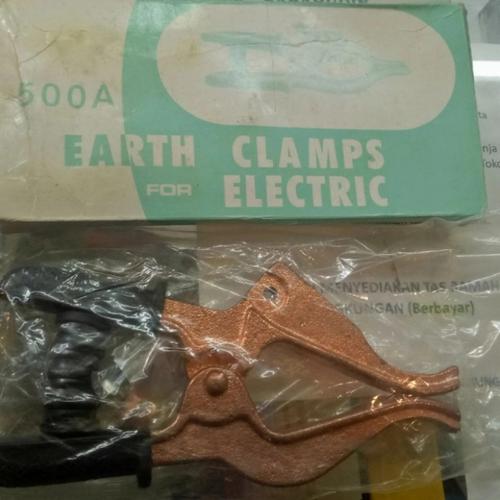 Jual Tang massa tembaga 500a\Earth Clamp atau Tang massa - Jakarta ...