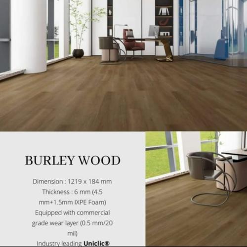 Jual Lantai SPC FLOOR type Burley Wood Tebal 6 mm - Kota Bandung ...
