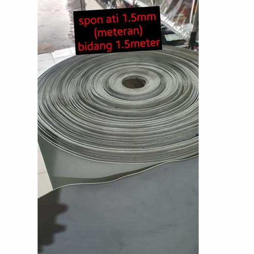 Jual Spon Karet Ati/Busa Hati/Eva Sponge 1.5 mm meteran(lebar 150cm ...