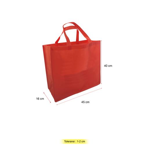 Jual Tas Spunbond Goodie Bag Besar Jumbo 45x40x16 sponbon Full jahit ...