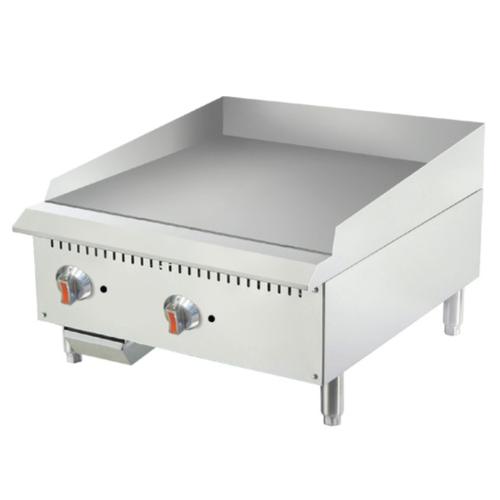 Jual Gas Griddle / Hot Plate 24" 2 Burner MASTERCHEF LDFT24 Kompor ...