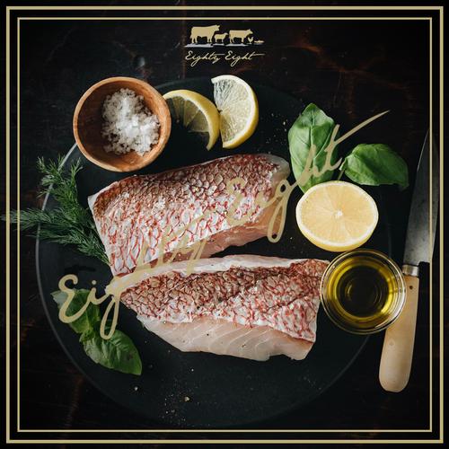 Jual IKAN KAKAP MERAH / RED SNAPPER PREMIUM FILLET (250 GRAM) - FILLET ...