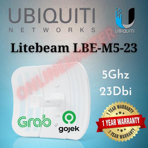 Jual LBE-M5-23 Ubnt Litebeam M5-23db - Jakarta Pusat - Onlinemaster ...