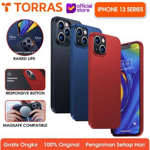 Jual Case iPhone 13 Pro Max Mini Torras DECENCY Slim Casing Original ...