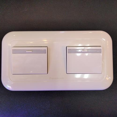 Jual Saklar tunggal besar double 2 gang panasonic - Jakarta Pusat ...