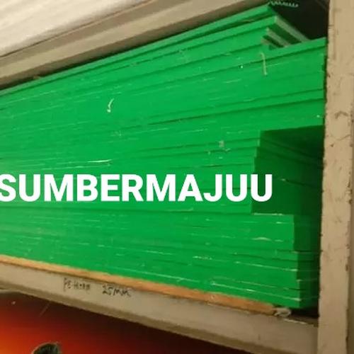 Jual Nylon Hijau PE Hijau 15mm ( PolyEthylene Sheet / HDPE Green ) - Jakarta Barat - Sumbermajuu ...