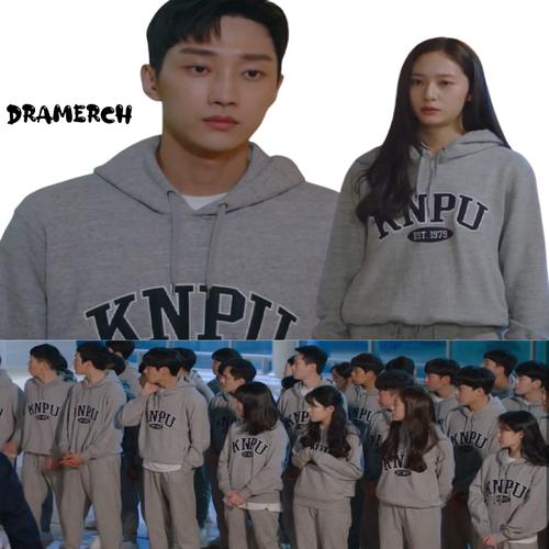Jual Sweater Korean National Police University KNPU Dramerch drakor ...