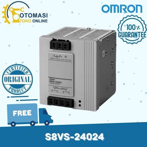 Jual OMRON POWER SUPPLY S8VS-24024 - Jakarta Pusat - Toko Online Otomasi | Tokopedia