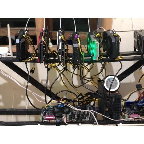 Jual Paket Mining Rig 6 Pcs Vga Card Nvidia RTX 2060 Garansi 2 Tahun ...