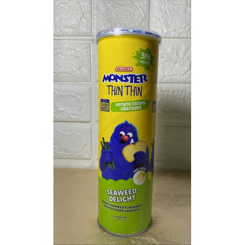 Jual Mamee Monster Thin Thin Cracker RASA SEAWEED IMPORT - Kota ...