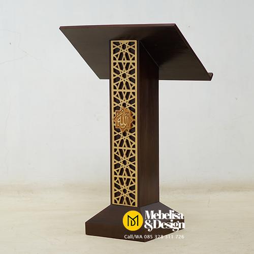 Jual Meja Podium Mimbar Pidato, Meja Kotbah, Meja Seminar - Kab. Jepara ...