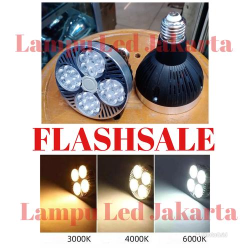 Jual Lampu spotlight 35W par30 LED 35watt fitting e27 ulir. LED par30 ...