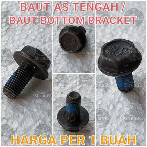 Jual Baut Bottom Bracket BB Kotak As Tengah Sepeda - Kab. Tulungagung ...