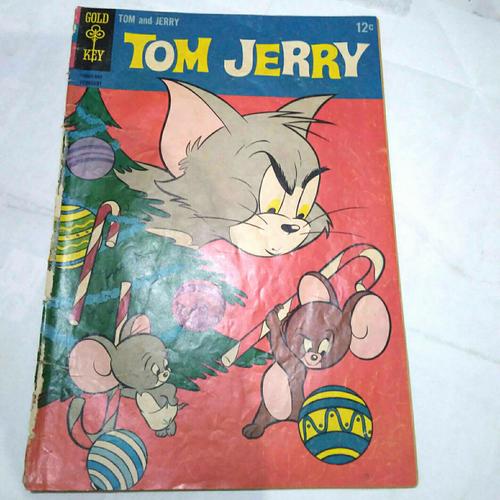 Jual Komik Tom Jerry - Gold Key (1967) 12c - Jakarta Utara - Martin ...