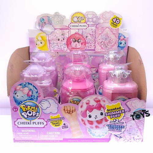 Jual Pikmi Pops Cheeki Puffs Medium Collectible Scented Shimmer Plush ...