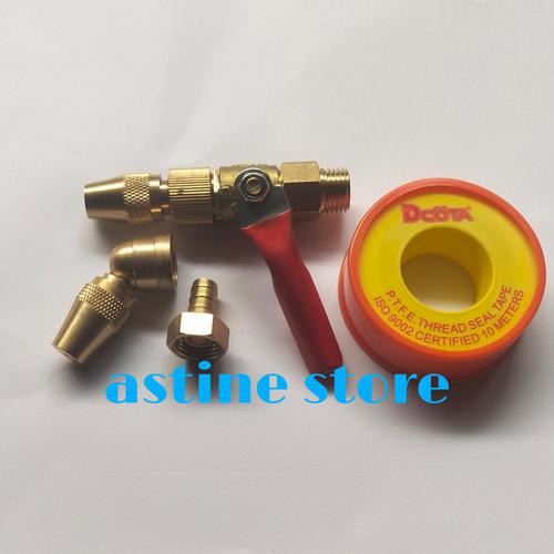 Jual Nozzle Nosel Kran Cuci AC Motor Mobil-Nozel jet cleaner-Sprayer ...