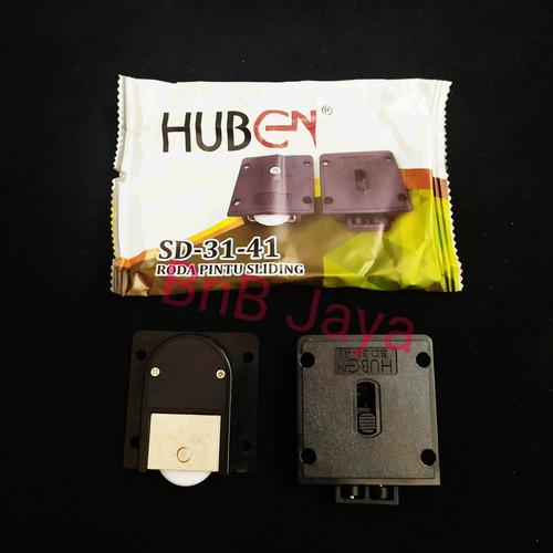 Promo Roda Rel Pintu Sliding SD 31-41 / SD 3141 Merk Huben / Bkn Huben ...