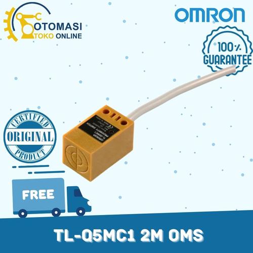 Jual OMRON PROXIMITY SENSOR TL-Q5MC1 2M OMS - Jakarta Pusat - Toko Online Otomasi | Tokopedia