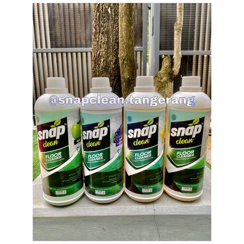 Jual Pembersih lantai snap clean 1 liter (floor cleaner) - Kota ...