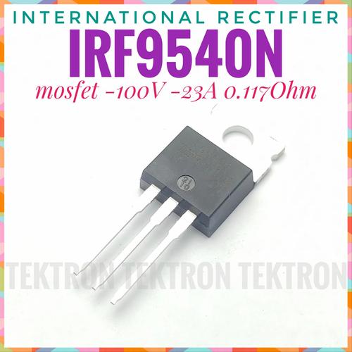 Jual International Rectifier IRF9540N P Channel Mosfet IRF9540 F9540 ...