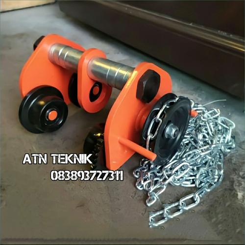 Jual Plain gear troli takel hoist 5 ton × 3 meter nagasaki 5 ton (ATN ...