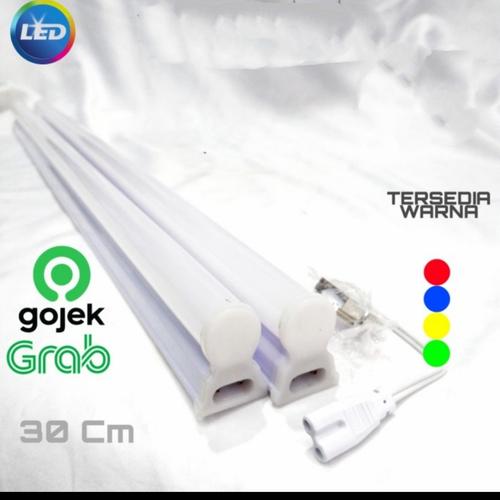 Jual Lampu TL Neon T5 LED LANGGENG 4watt 30cm warna PUTIH/ T5 LED TUBE ...
