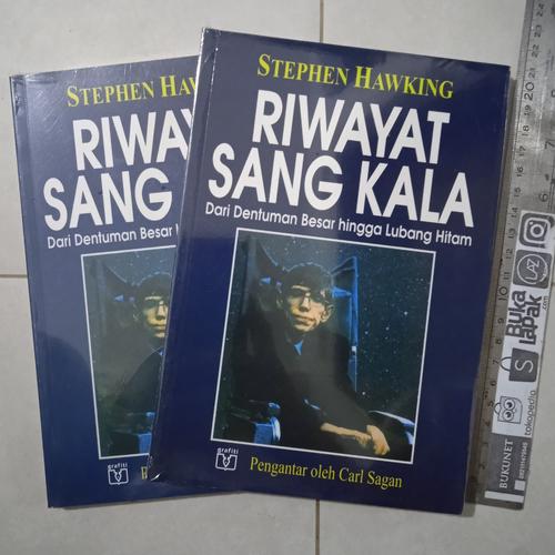 Jual Riwayat Sang Kala - Stephen Hawking - Kab. Bandung - Bukunet ... Jual Riwayat Sang Kala - Stephen Hawking - Kab. Bandung - Bukunet ...