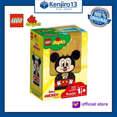 Jual Lego Duplo 10898 My First Mickey Build - Kota Tangerang ...