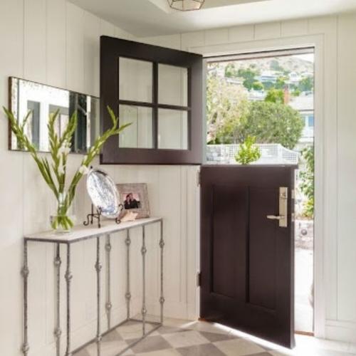 Jual Kusen Pintu Lengkung + Daun Pintu Potong Minimalis Custom - Kab ...