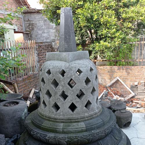 Jual Stupa Batu Candi Borobudur Patung dm 150cm - Kab. Magelang ...