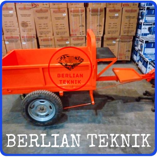 Jual Gerobak Bak Traktor Tiller Matsumoto MTM-1100G/ MTM-1350D ...