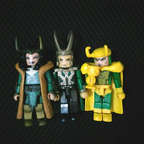 Jual Minimates marvel loki classics loki avengers lady loki - Jakarta ...