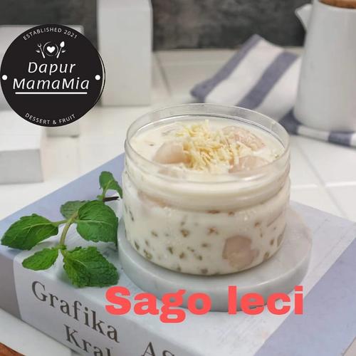 Jual Lychee Sago / Sago Leci - 300ml - Jakarta Timur - MAMAMIA5 | Tokopedia